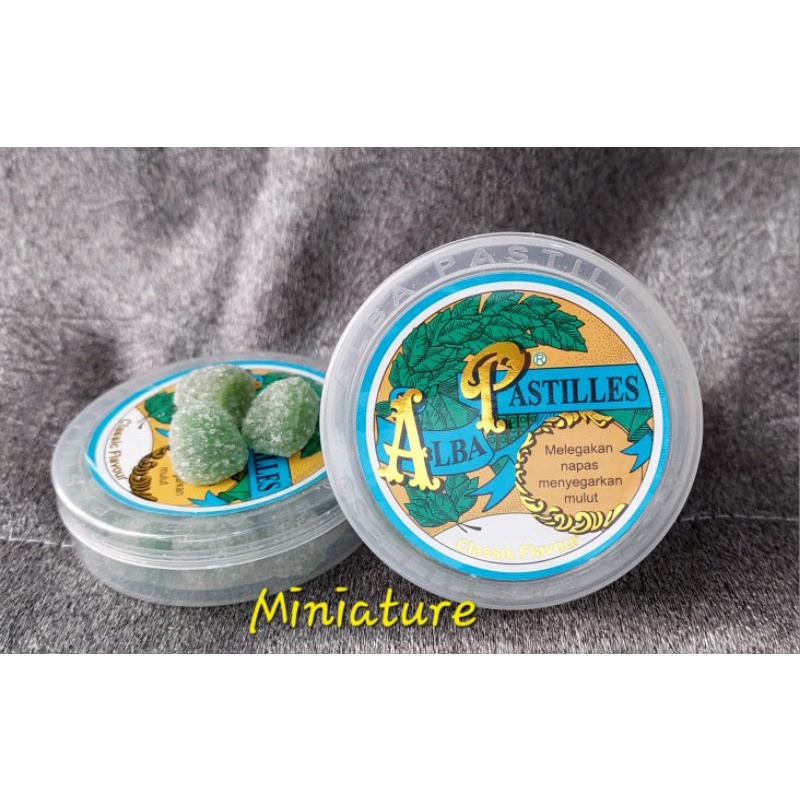 Jual alba pastilles chewy soft candy 25gr | Shopee Indonesia
