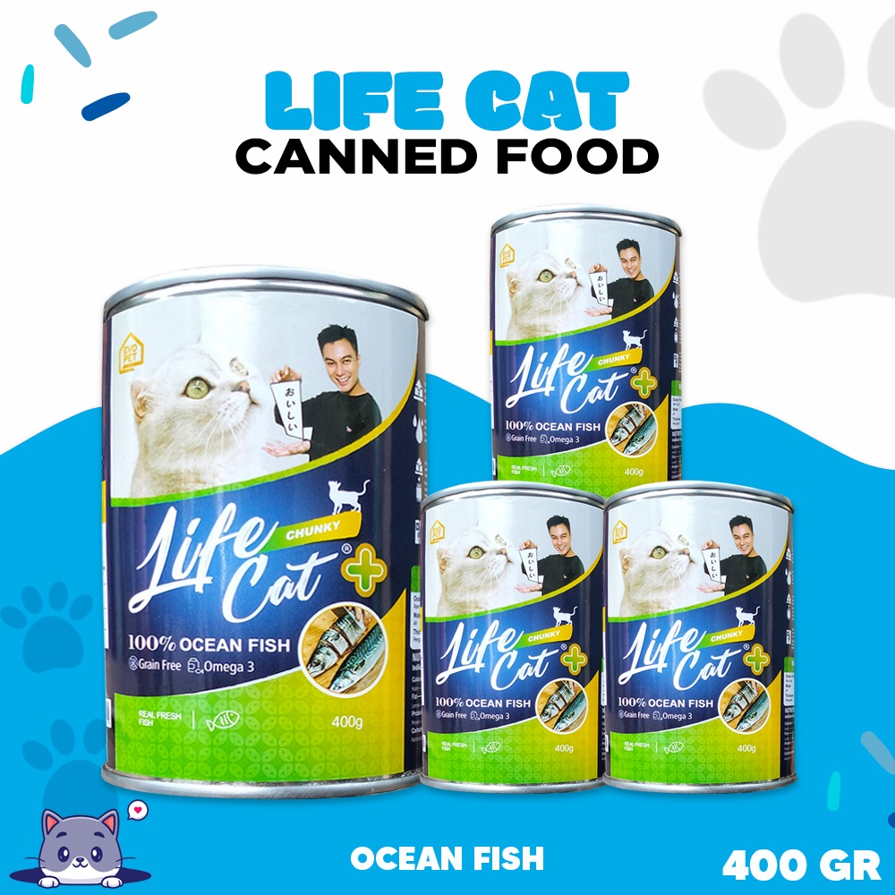 Jual LIFE CAT PLUS CANNED - Makanan Kaleng Kucing | Shopee Indonesia