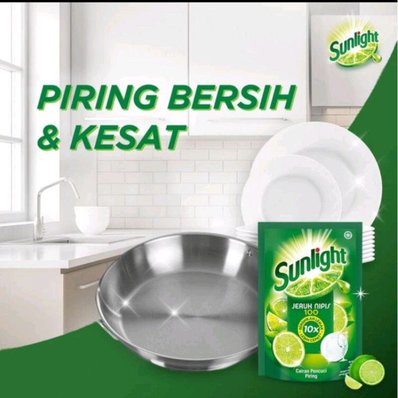 Jual SUNLIGHT pencuci piring 650/1ltr | Shopee Indonesia