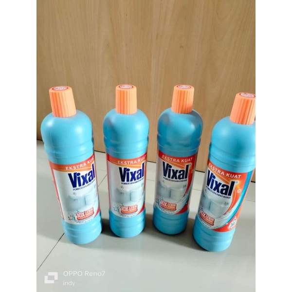 Jual VIXAL PEMBERSIH KAMAR MANDI 750ML | Shopee Indonesia