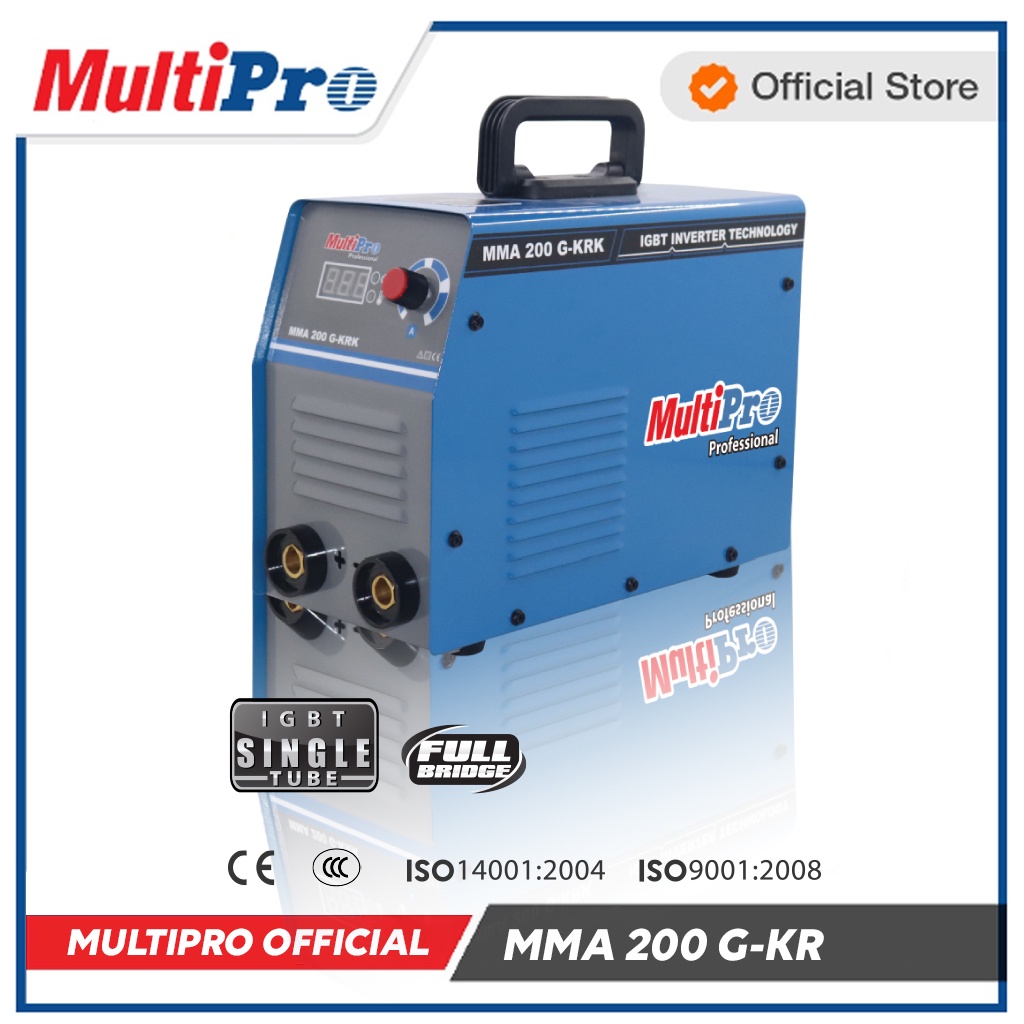 Jual MULITPRO - MESIN LAS MMA 200 G-KRK / WELDING MACHINE - GARANSI RESMI 1 TAHUN | Shopee Indonesia