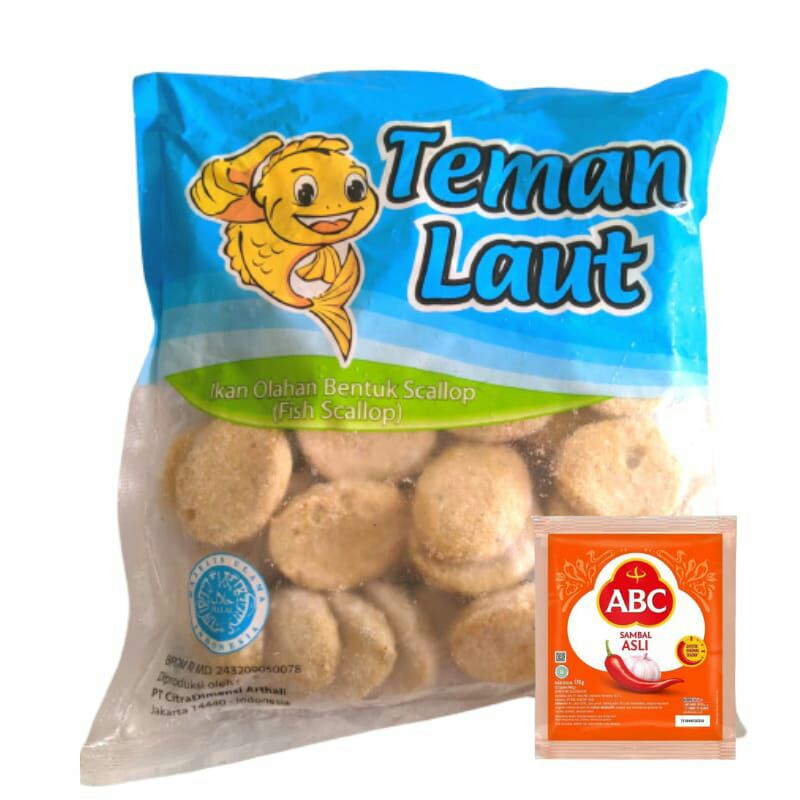 Jual FISH SCALLOP /TEMAN LAUT FISH SCALLOP /SCALLOP ENAK /SCALLOP MURAH ...