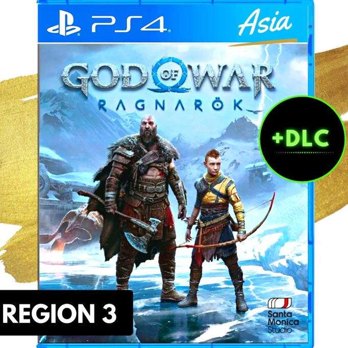 Jual God Of War Kaset Bd Cd Game Ragnarok Tsushima Ghost 3 4 5 Ps4 Ps5 | Shopee Indonesia