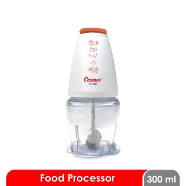 Jual Promo COSMOS Mini Food Processor 300mL FP-300 Chopper FP300 ...