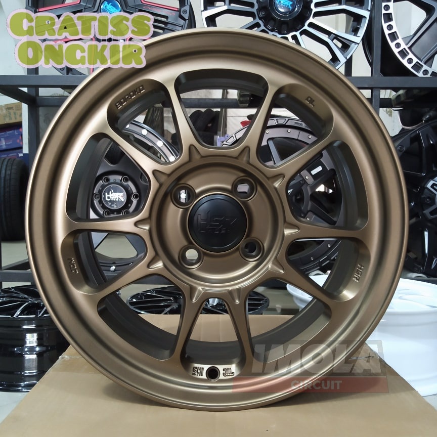 Jual velg mobil racing murah terbaru hsr DL 4254 ring15 lubang pcd ...