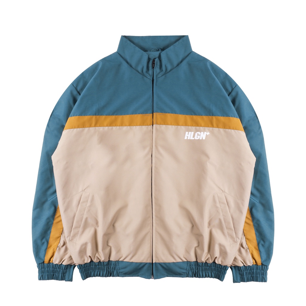 Jual Hooligans Jacket Tracktop Marcos Teal Brown | Shopee Indonesia