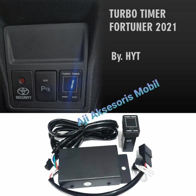 Jual Turbo Timer Toyota Fortuner Turbo Timer Fortuner 2021 | Shopee ...
