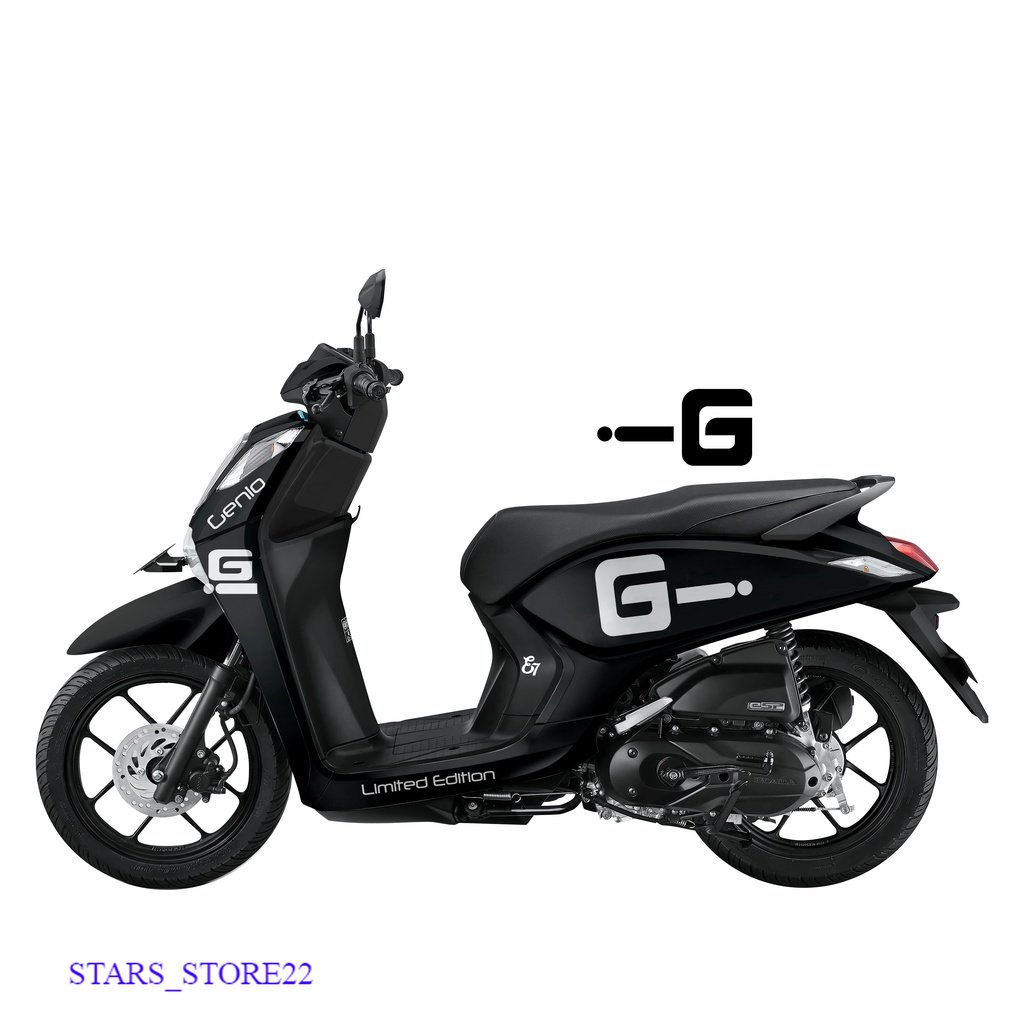 Jual STRIPING STICKER CUTTING SCOOPY / VESPA / GENIO / MATIC / STIKER ...