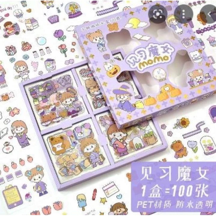 Jual STIKER MOMO / STICKER VIRAL KOREA / STIKER TUMBLER / STIKER HP ...