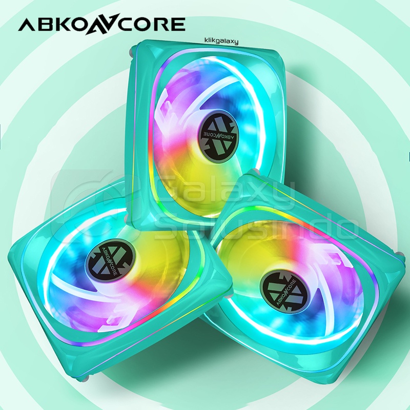 Jual ABKONCORE CY120 Mint ARGB SPECTRUM SYNC 3in1 Fan Case - Hijau | Shopee Indonesia