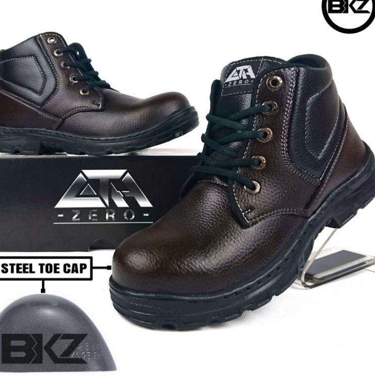 Jual Sedang Viral Sepatu Safety Boots - Sepatu Kerja Safety Proyek ...