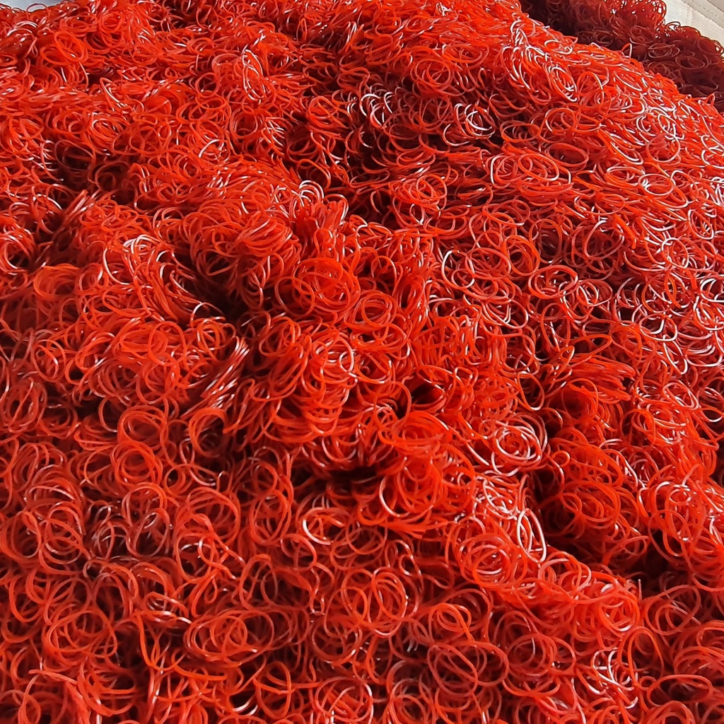 Jual karet gelang pentil 100 gram - karet murah dan kuat | Shopee Indonesia