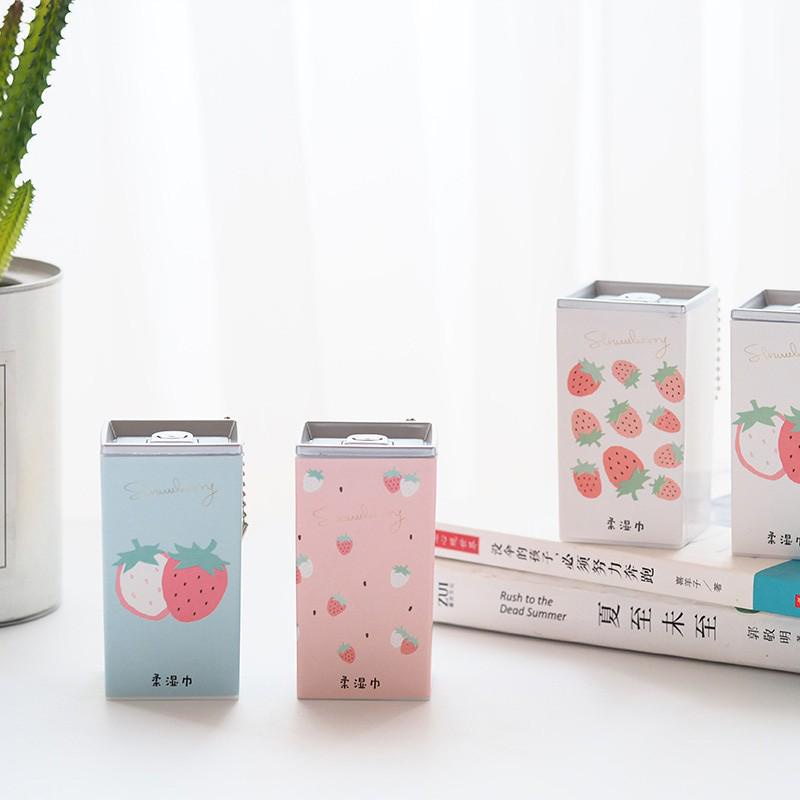 Jual Tisu Basah Kaleng Kotak / Wet Tissue Can Square Rectangle ...