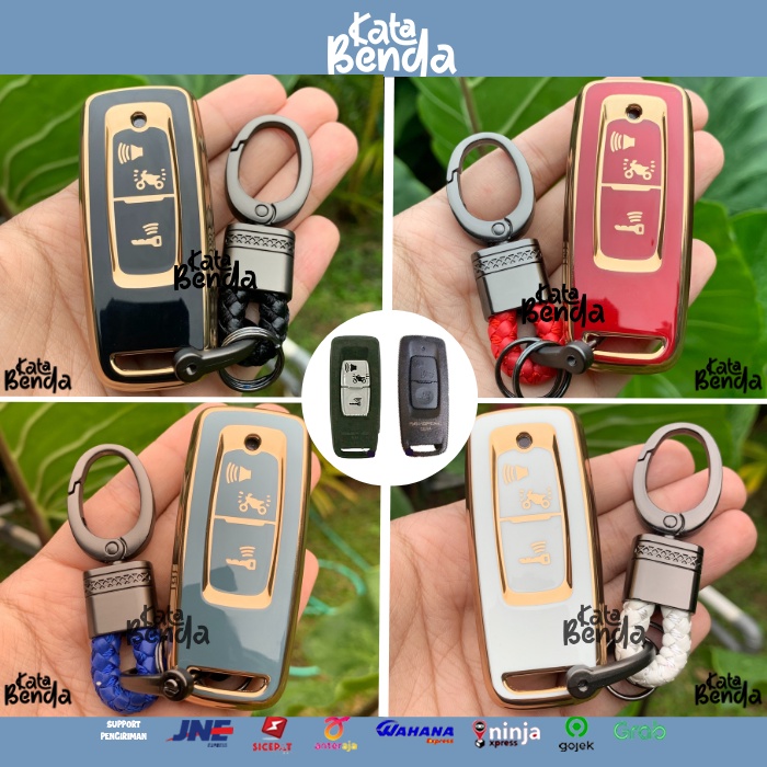 Jual Sarung Remote Keyless PCX/ADV/Stylo/Vario 160/125/Scoopy 2023/Beat ...
