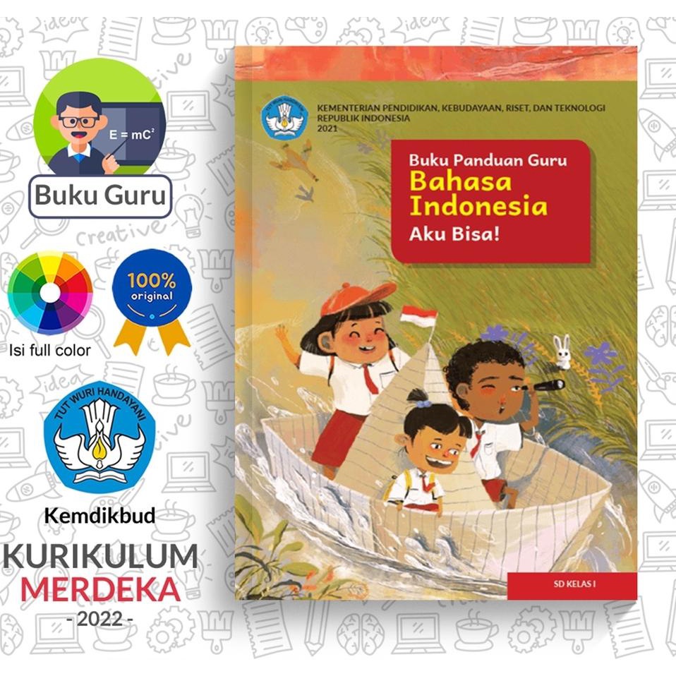 Jual Buku GURU BHS INDONESIA KELAS 1 SD / MI Kurikulum Merdeka | Shopee Indonesia