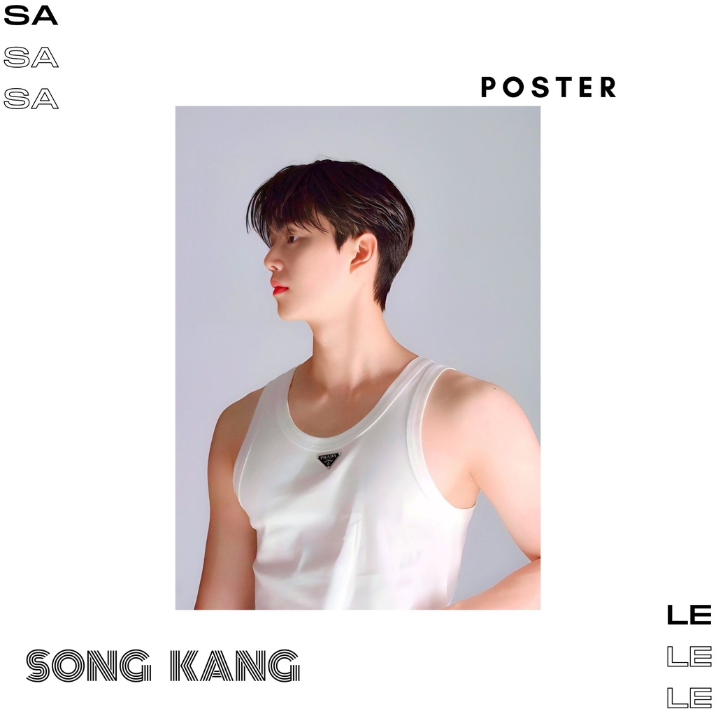 Jual POSTER DINDING SONG KANG - Ukuran A3/A4 (Bisa Custom Gambar ...