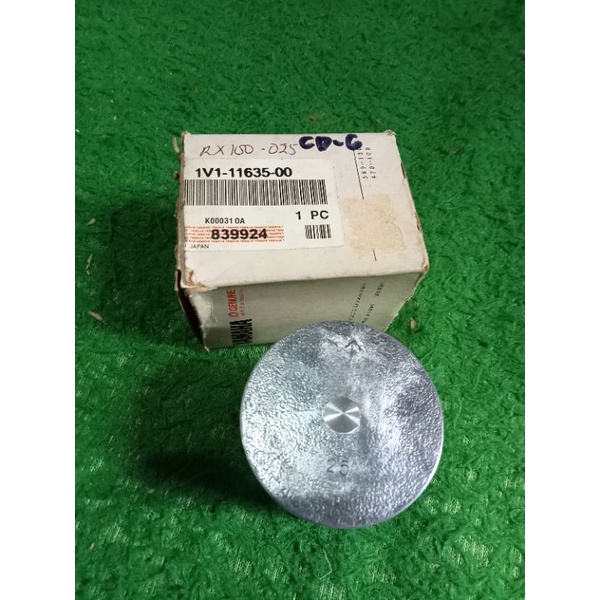 Jual Seher Piston Yamaha Rx100 Rx 100 Os 25 Original Japan Shopee