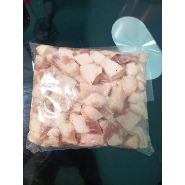 Jual LEMAK BABI SIAP GORENG 500gr | Shopee Indonesia