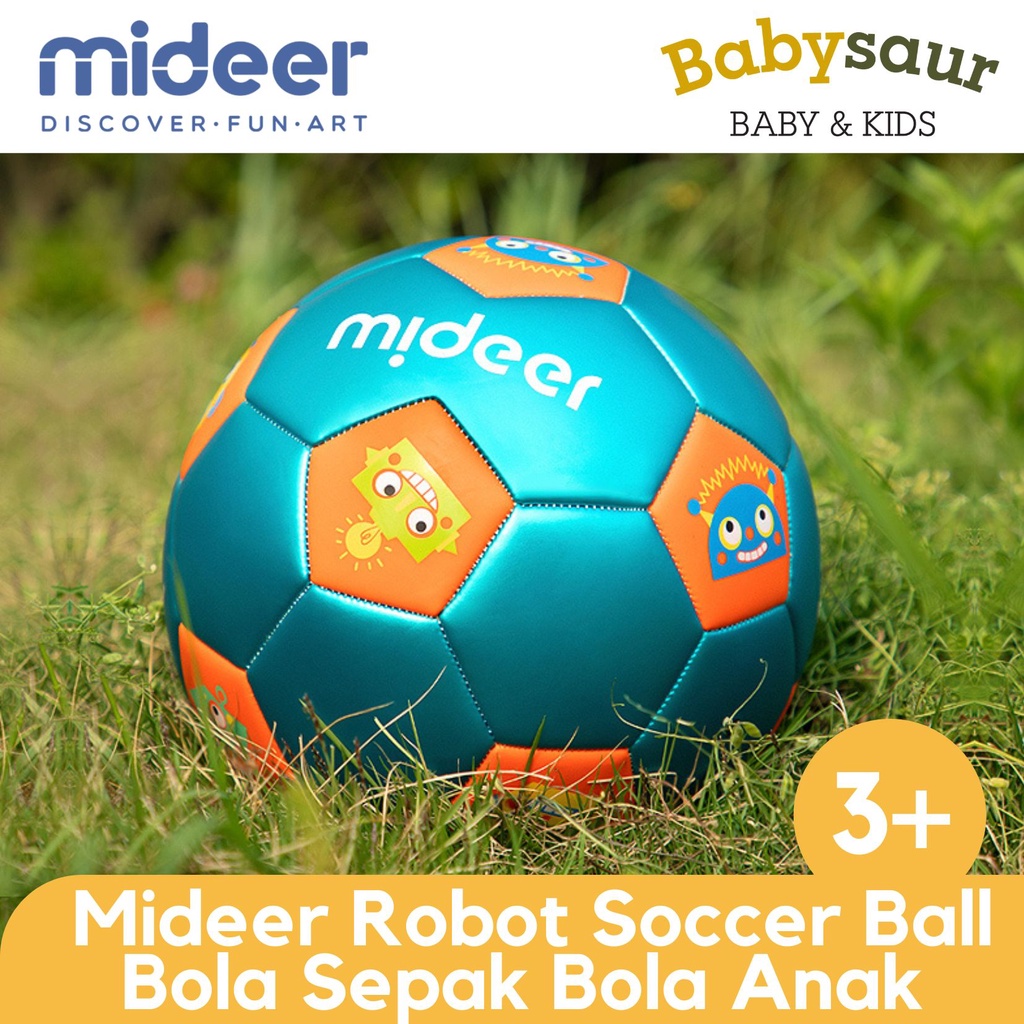 Jual Mideer Robot Soccer Ball Kids Mainan Sepak Bola Futsal Olahraga ...