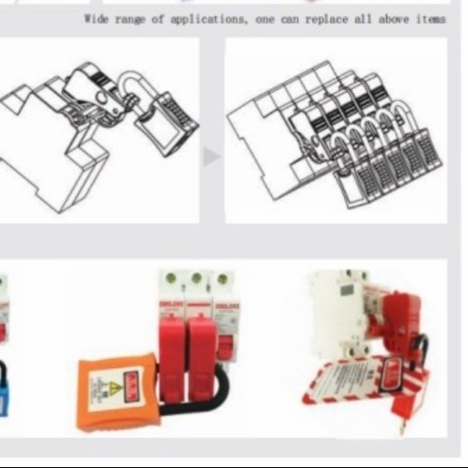 Jual Terlaris Universal Mcb Safety Loto (Lockout Tagout) | Shopee Indonesia