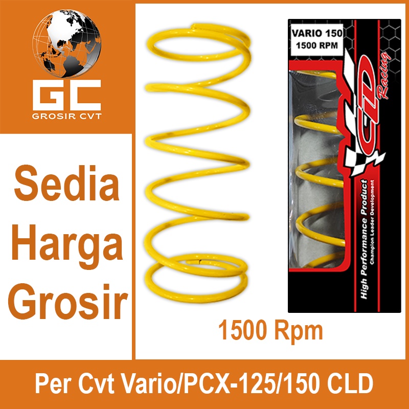 Jual Per CVT Puli Pully Racing Honda Vario PCX 125 150 160 ESP NEW LED ...