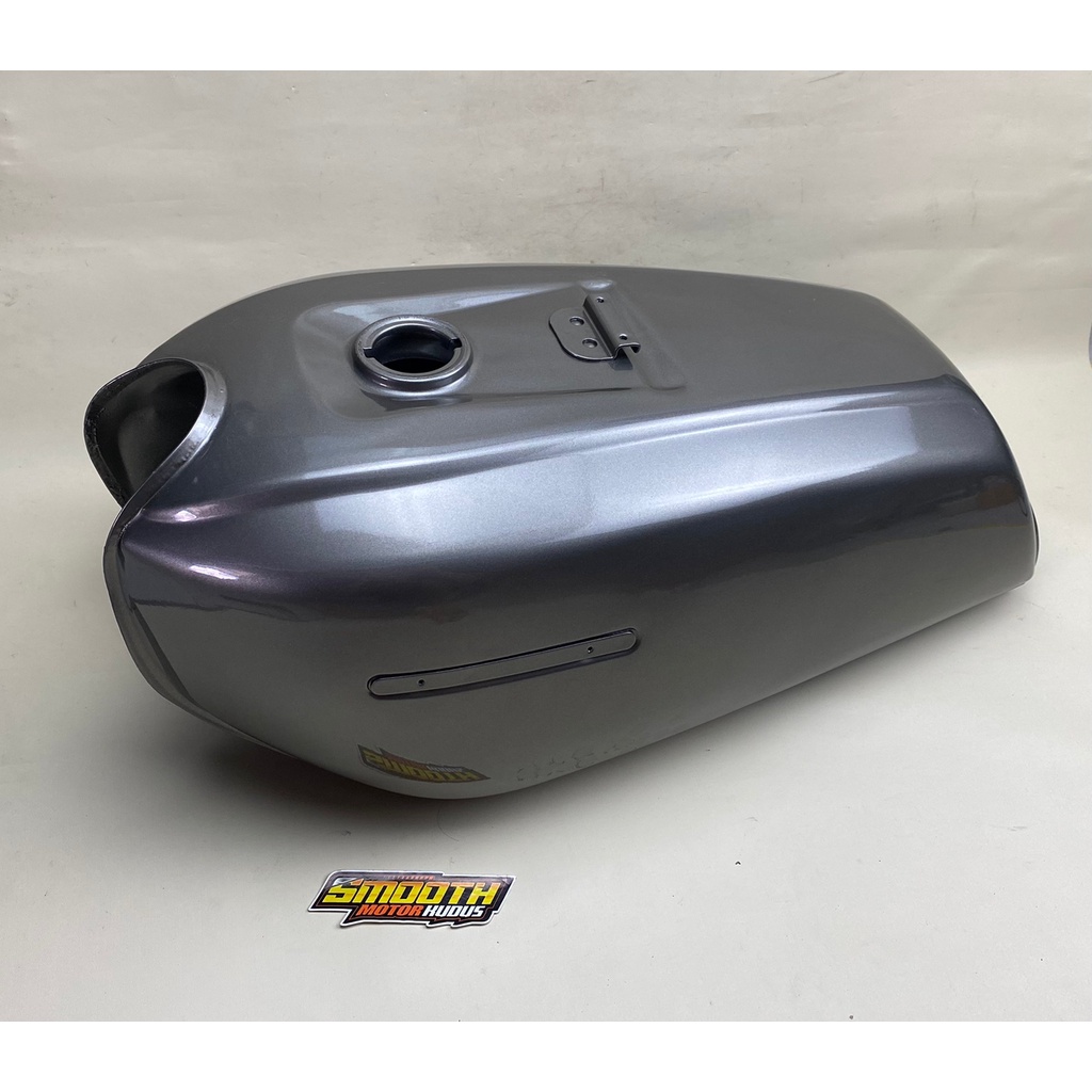 Jual Tangki tangki Honda Gl 100 Gl100 Import warna grey polos | Shopee ...