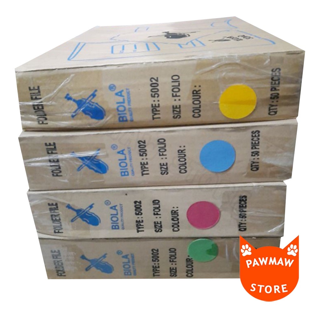 Jual Map File Buffalo Biola Folio 5002 ( PACK ) | Shopee Indonesia