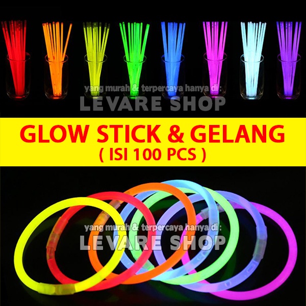 Jual Glow Stick Gelang Glowing in the Dark - Stik Fosfor Nyala ...