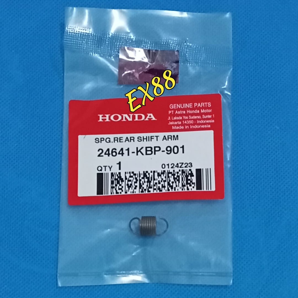 Jual PER AS PERSENALAN PERSENELING CS1 / GTR / SONIC / CBR 150R / CB150R ORIGINAL AHM ASLI 24641 ...