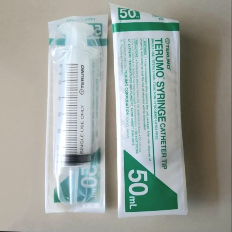 Jual Catheter Tip Terumo 50ml / Spuit 50ml / Terumo Syringe 50cc | Shopee Indonesia