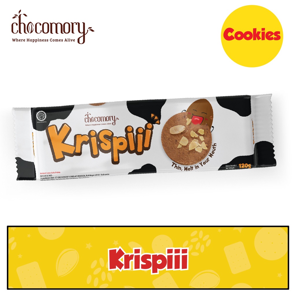 Jual Chocomory Crispy Cookies 120g | Shopee Indonesia