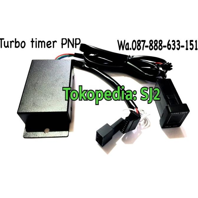 Jual Turbo Timer For Disel Diesel Pemasangan Pnp Premium Quality ...