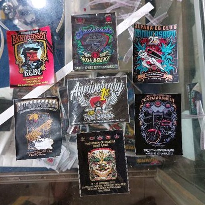 Jual stiker acara cb area Jateng | Shopee Indonesia