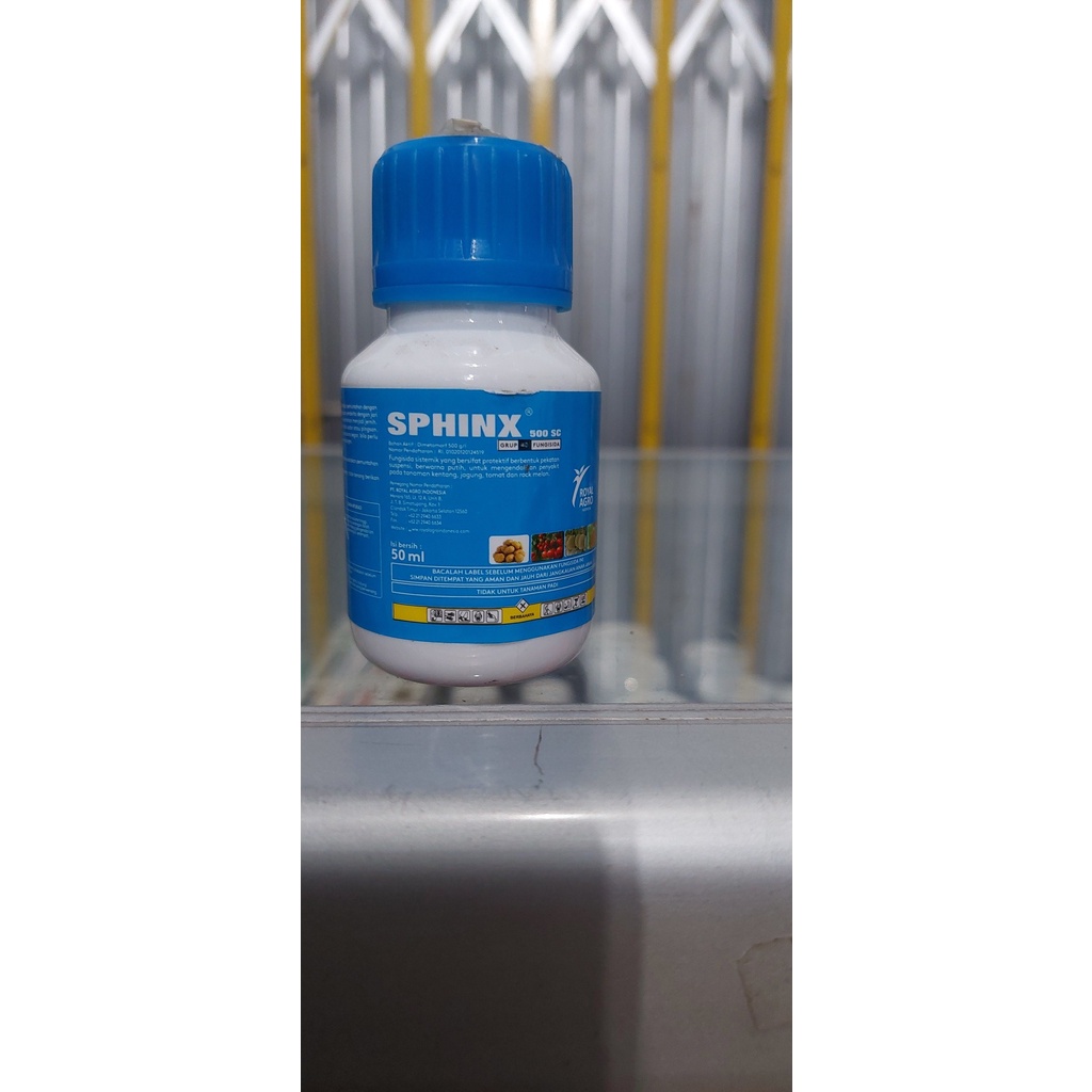 Jual Fungisida sistemik Sphinx 500 SC 50ml | Shopee Indonesia