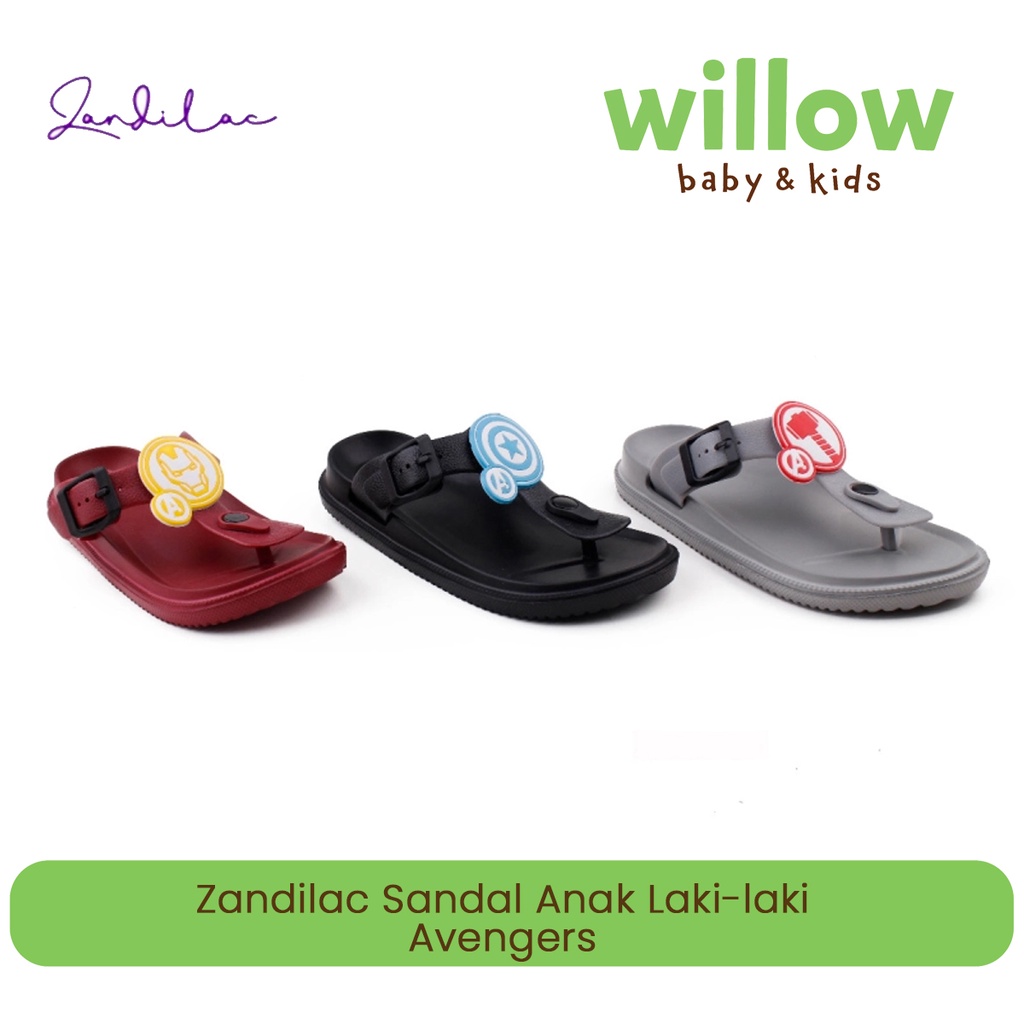 Jual Sandal Anak - Zandilac Avangers Series New | Shopee Indonesia