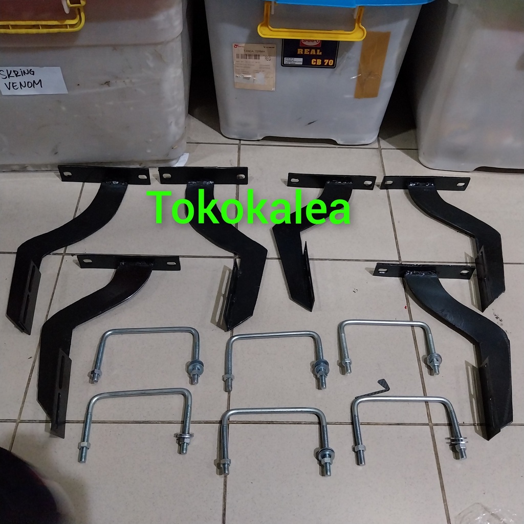 Jual Breket footstep dudukan injakan samping mobil toyota kijang new ...