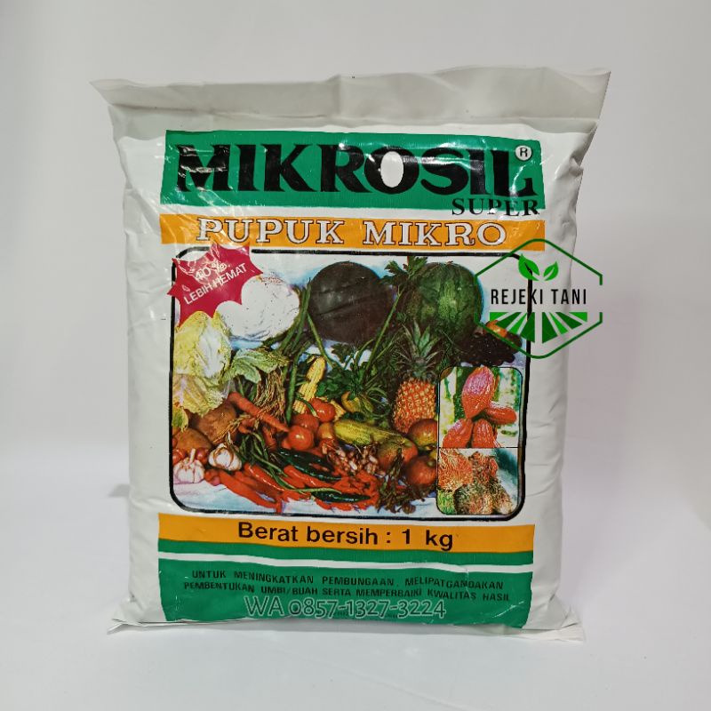 Jual Pupuk mikro MIKROSIL Super 1kg Untuk Meningkatkan Kualitas ...