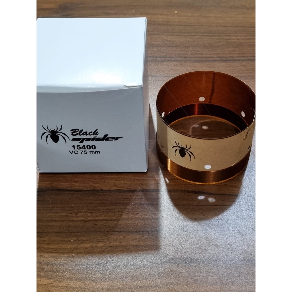 Jual Spull Spul Spool Black Spider BS 15400 / Voice Coil / Spool ...