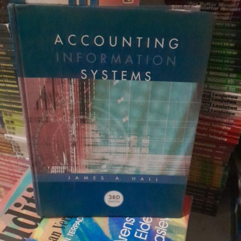 Jual buku ACCOUNTING INFORMATION SYSTEM BY JAMES A.HALL | Shopee Indonesia