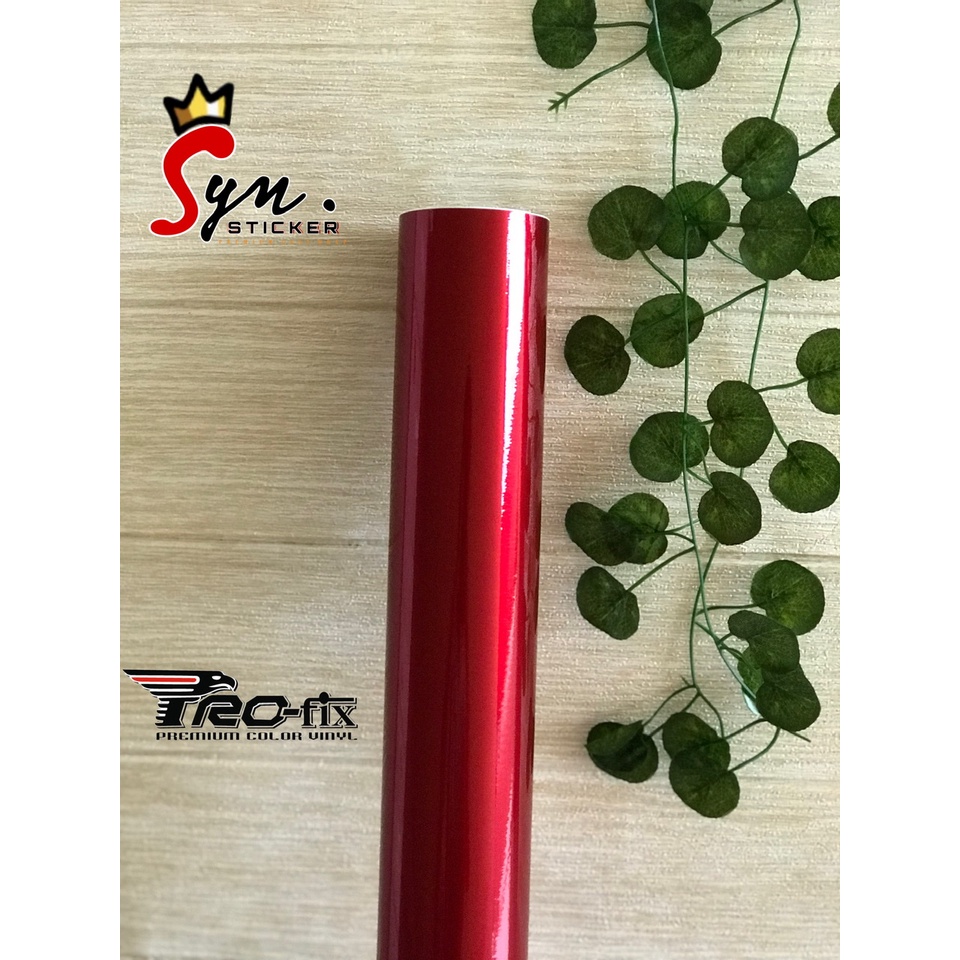 Jual skotlet merah maroon metalik candy glossy profix premium color ...