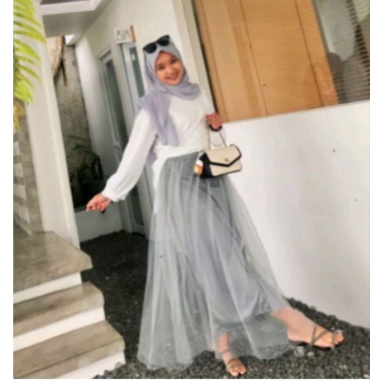 Jual rok tutu rok kain tille | Shopee Indonesia