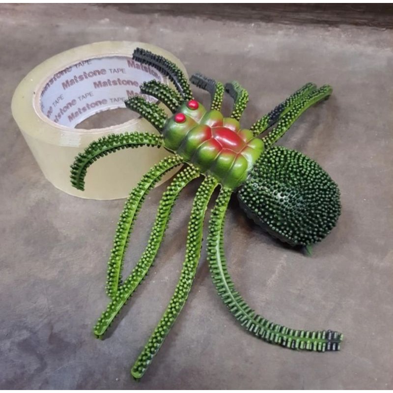 Jual Mainan Laba Laba Karet Besar Dipencet Bunyi | Shopee Indonesia