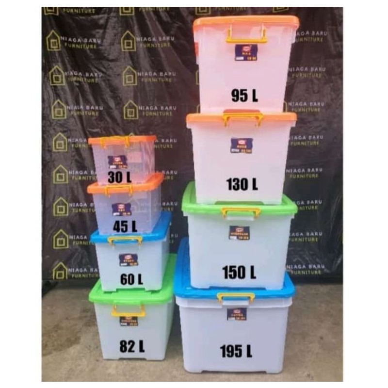 Jual Shinpo- Container Box Mega CB 130 | Shopee Indonesia