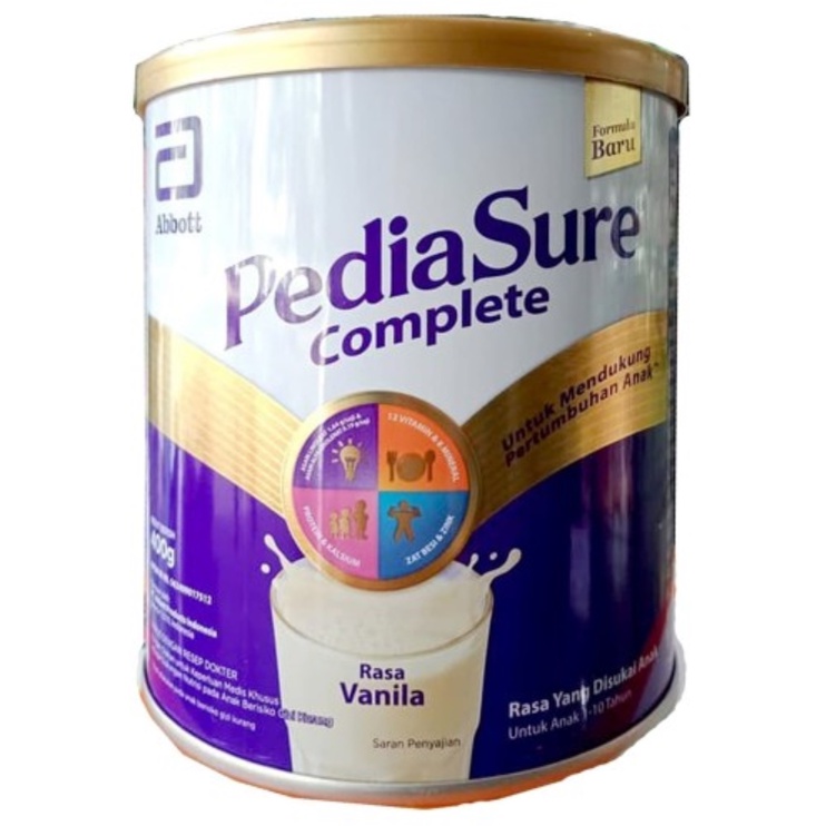 Jual Pediasure Complete Vanilla 400/850 Gr | Shopee Indonesia