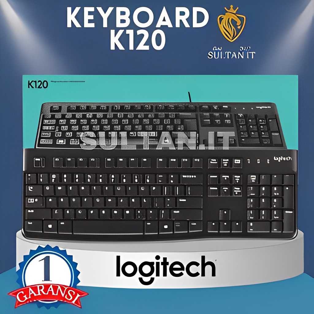 Jual Keyboard Logitech K120 USB Original | Shopee Indonesia