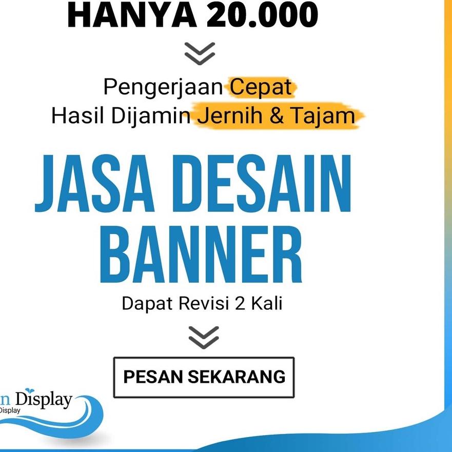 Jual MALL Jasa Desain Pembuatan Banner Wisuda Wedding (Custom Desain ...