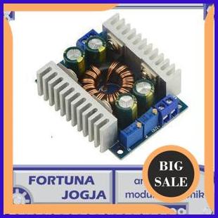 Jual perkakas Modul Step Up Down 8A CC-CV Auto Buck Boost Converter ...