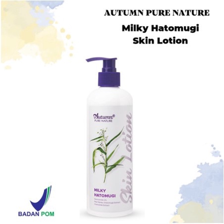 Jual Body Lotion / Autumn Milky Hatomugi Skin Lotion 500ml | Shopee ...