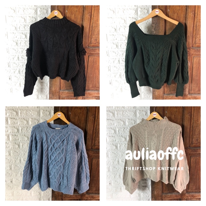 Jual SWEATER RAJUT MURAH PART 4 | Shopee Indonesia