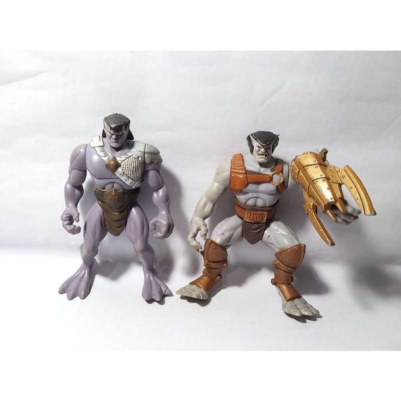 Jual Monster Goliath Gargoyles Manhattan Castle Wyvern Clan Disney 1995 ...